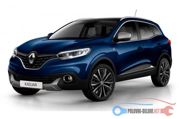 Polovni Delovi Za Renault Kadjar 1.2 Tce Kompletan Auto U Delovima