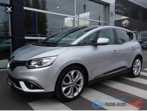 Polovni Delovi Za Renault Scenic Renault Scenic 1.7 2019 Kompletan Auto U Delovima