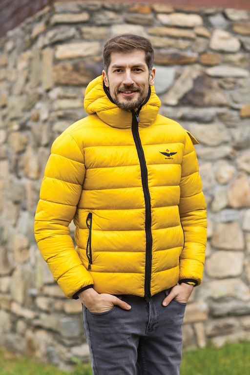 GANT YELLOW MUŠKA ZIMSKA JAKNA INVENTO