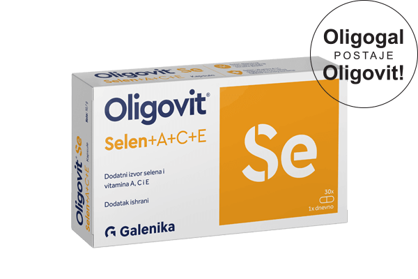 Oligovit Se cps a30