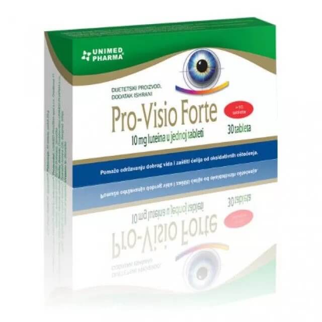 PRO-VISIO FORTE TBL A30+10 GRATIS