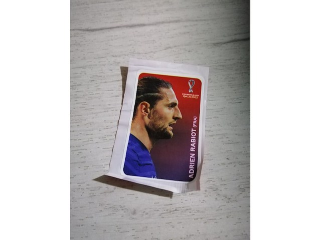 Panini FIFA 2022 Qatar Coca Cola - C5 Adrien Rabiot