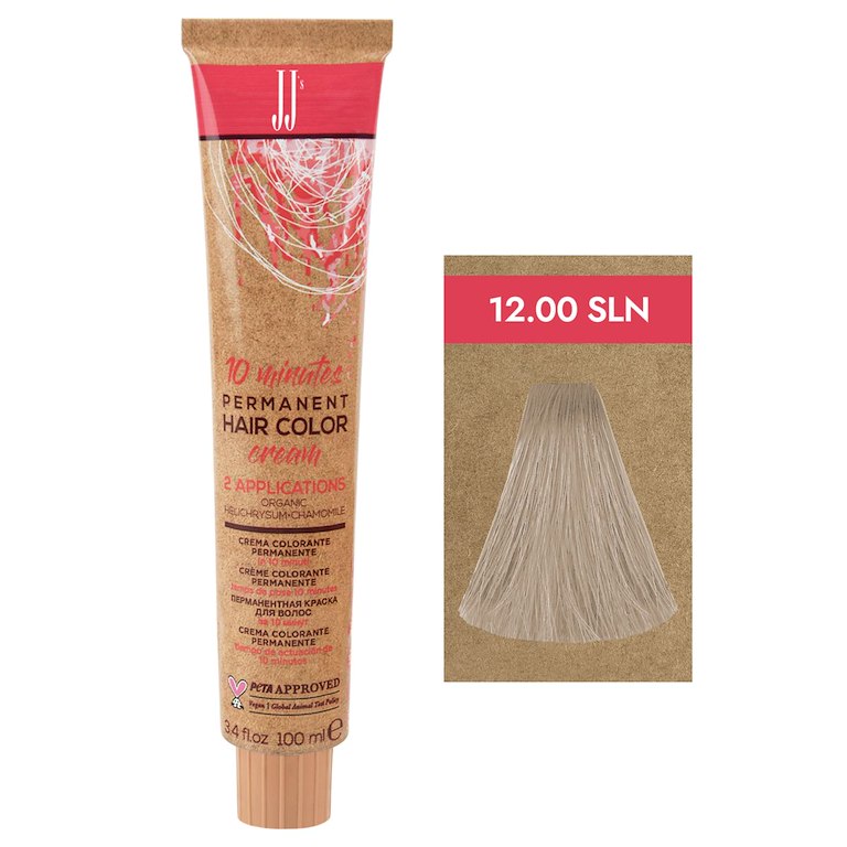 Farba za kosu JJ’s 10 Minutes 100ml Super platinasta prirodna plava 12.00-SLN