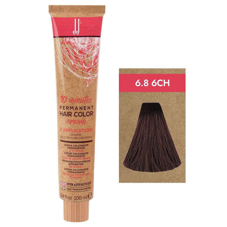 Farba za kosu JJ’s 10 Minutes 100ml Čokoladna tamnoplava 6.8-6CH