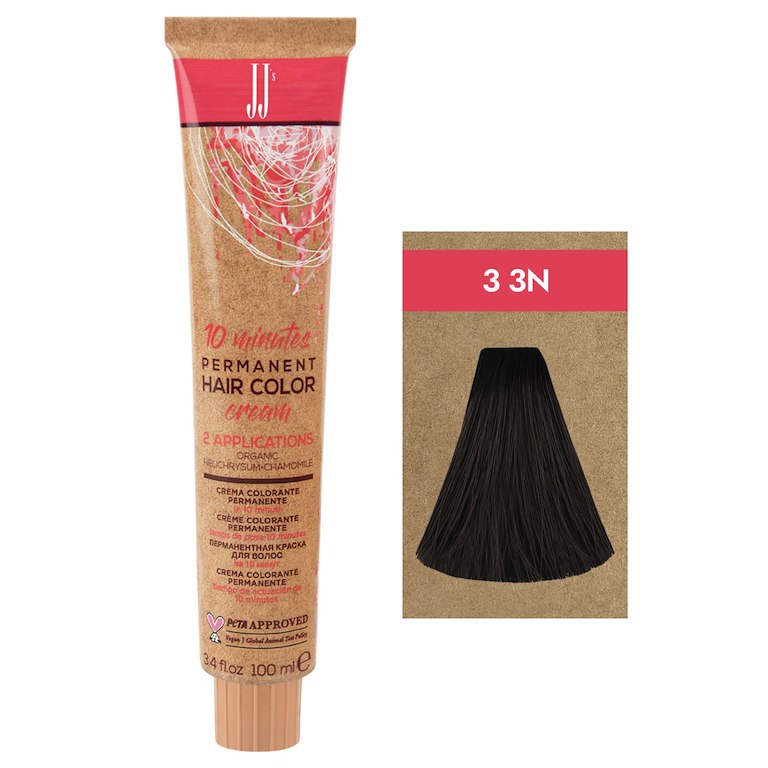 Farba za kosu JJ’s 10 Minutes 100ml Tamnobraon 3-3N