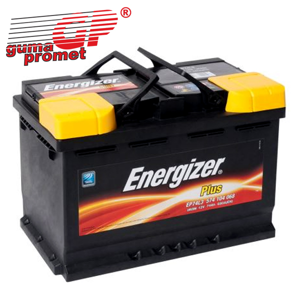 Akumulator Energizer Plus 12V 74Ah D+