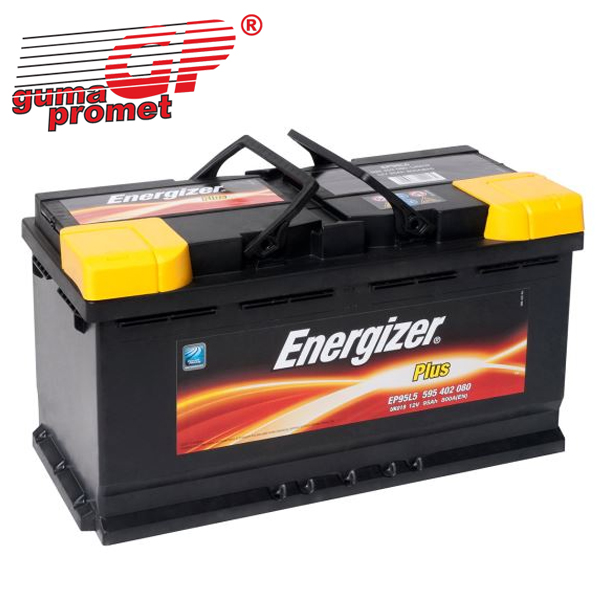 Akumulator Energizer PLUS 12V 95Ah D+