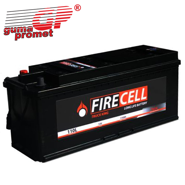 Akumulator Firecell 12V 110Ah L+ TRUCK KING