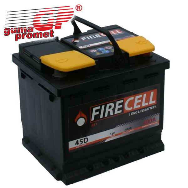 Akumulator Firecell 12V 45Ah D+ RS1