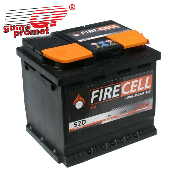 Akumulator Firecell 12V 52Ah D+ RS2