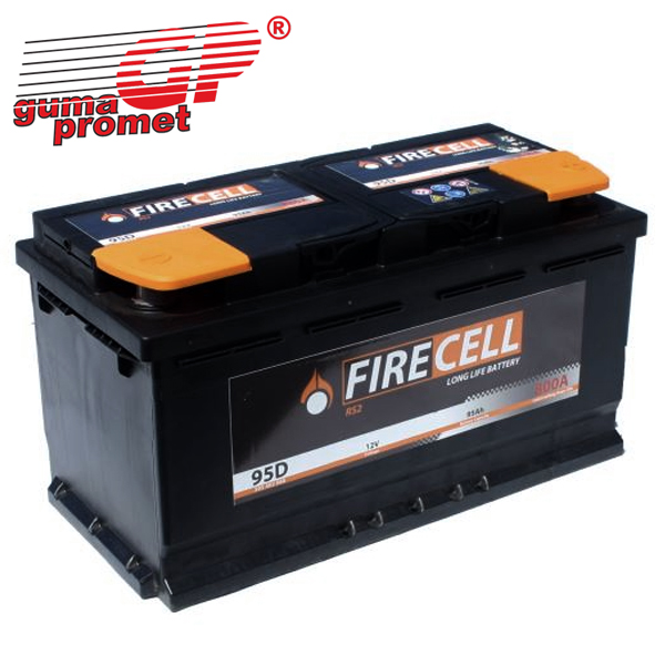 Akumulator Firecell 12V 95Ah D+ RS2