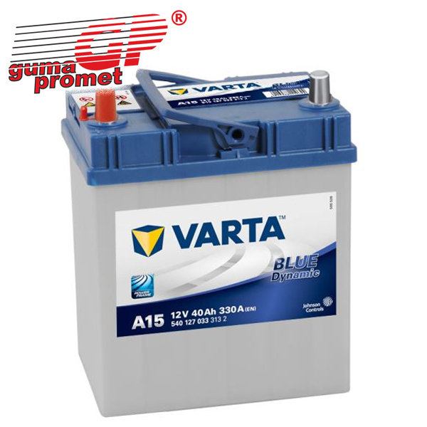 Akumulator Varta 12V 40Ah L+ Blue Dynamic Asia