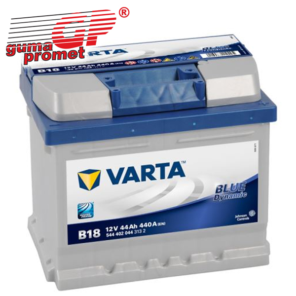 Akumulator Varta 12V 44Ah D+ Blue Dynamic