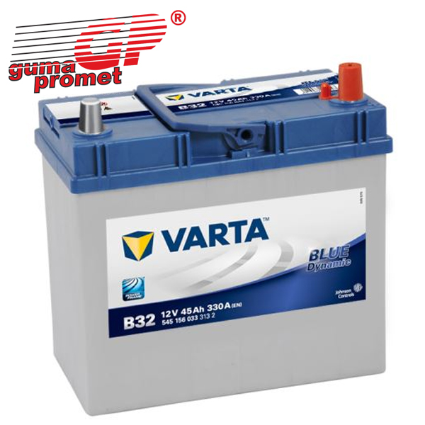 Akumulator Varta 12V 45Ah D+ Blue Dynamic ASIA