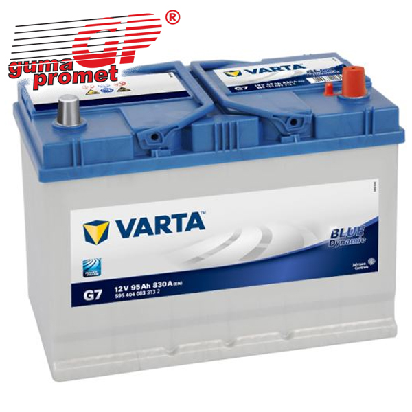 Akumulator Varta 12V 95Ah D+ Blue Dynamic ASIA