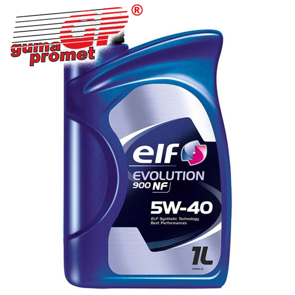 ELF EVOLUTION 900 NF 5W40 1/1