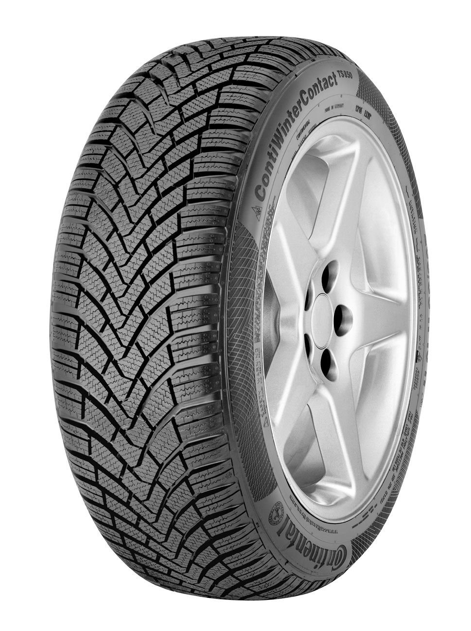 CONTINENTAL 225/50 R17 94H FR WINTERCONTACT TS 850 P MO M+S 3PMSF