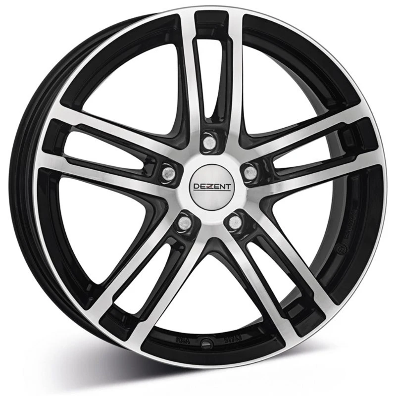 Aluminijumske feluge 16X6.5 5X112 ET38 66.6 BMF FELGA DEZENT TZ