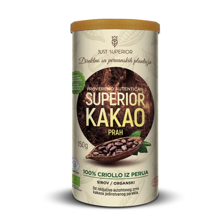 Just Superior Criollo kakao prah 150g
