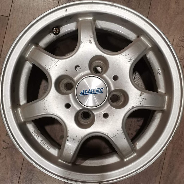 Alutec 5,5×13 4/100 ET38