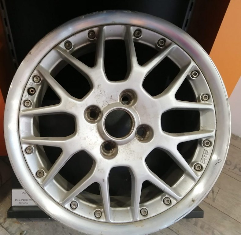 BBS 6×15 4/100 ET45