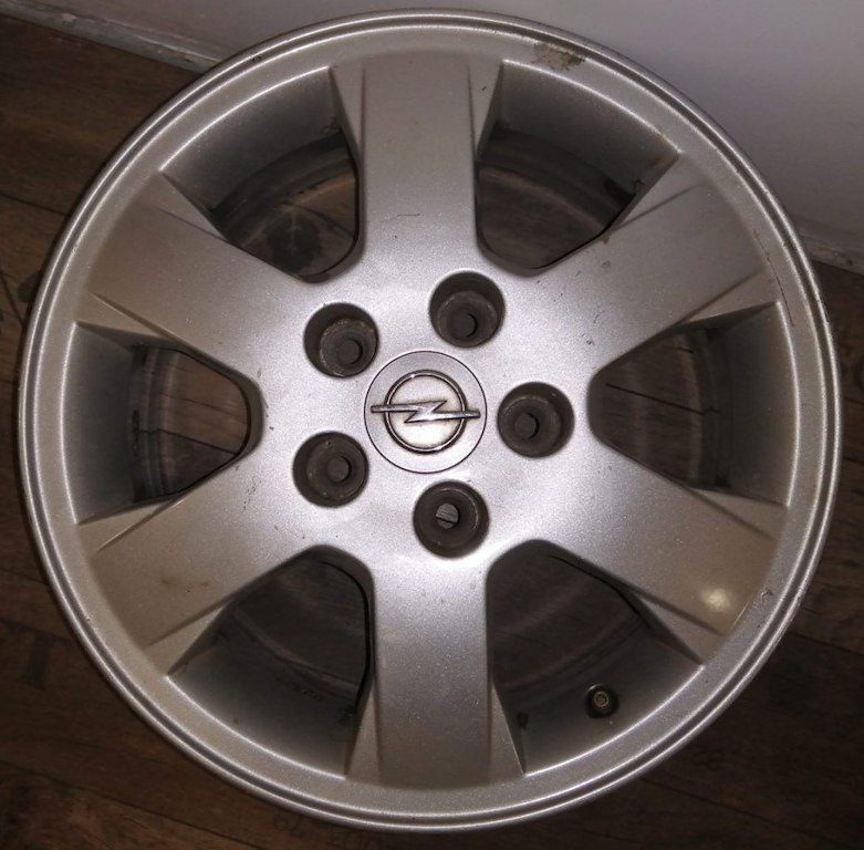 Opel 6×15 5/110 ET49