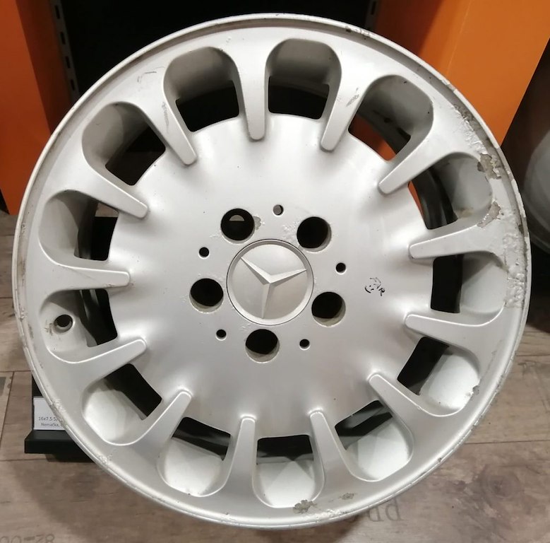 Mercedes 7,5×16 5/112 ET 42