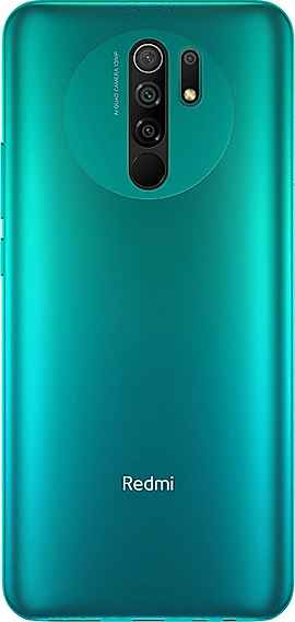 Xiaomi Redmi 9 64GB 4GB green