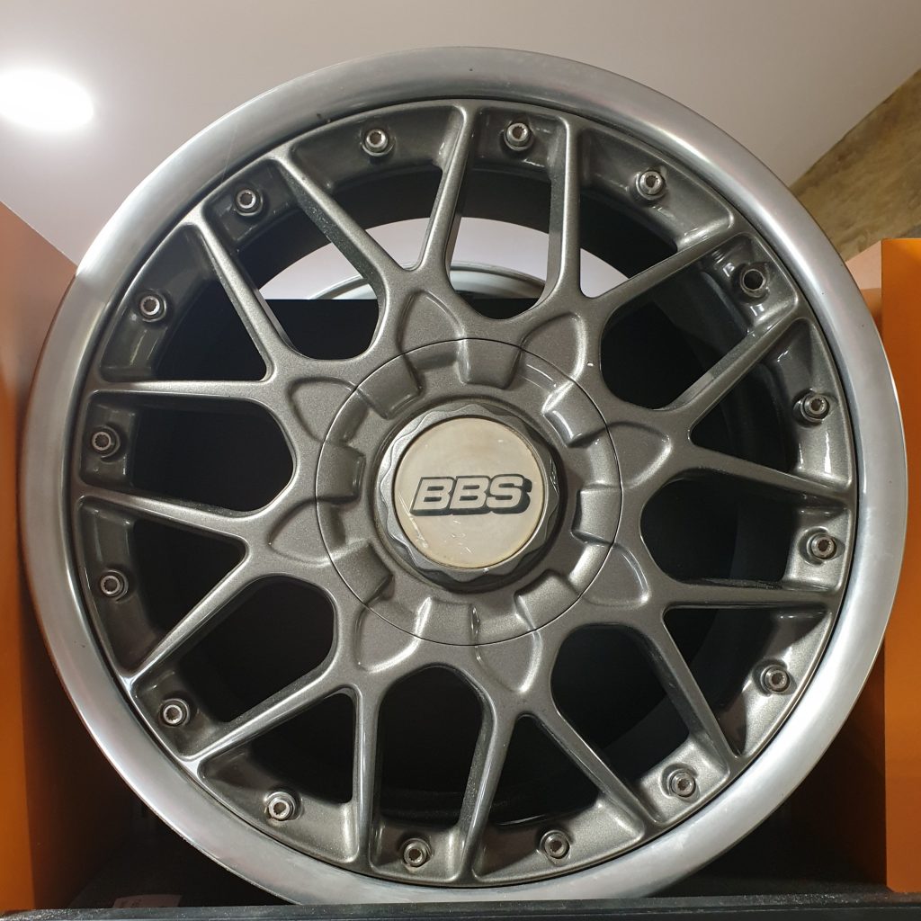 BBS 5×108 8Jx17 ET28