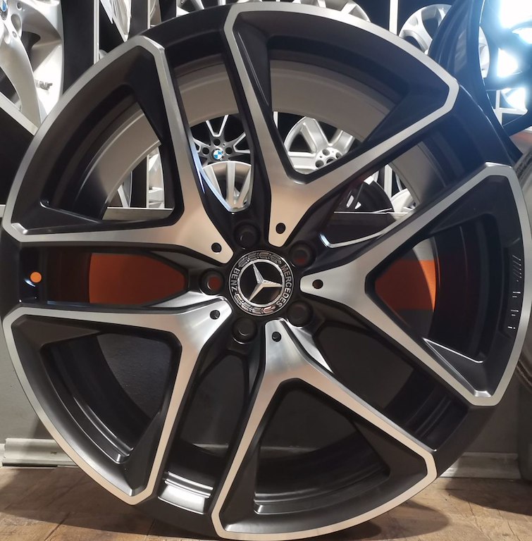 Mercedes 10×21 5/112 ET51/11×21 5/112 ET47