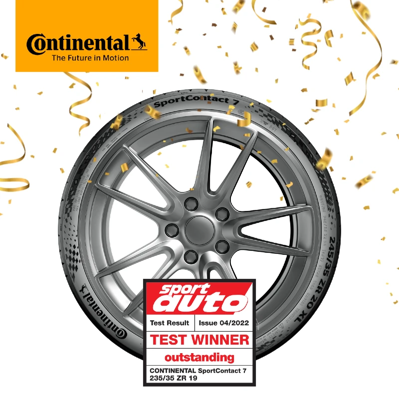 CONTINENTAL SPORT CONTACT SC-7 G275/35R19 100Y XL FR