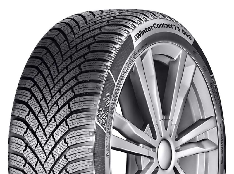 G155/65R14 75T TS860 CONTINENTAL M+S