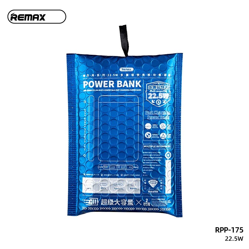 Remax POWER BANK 20000 mah RPP-175