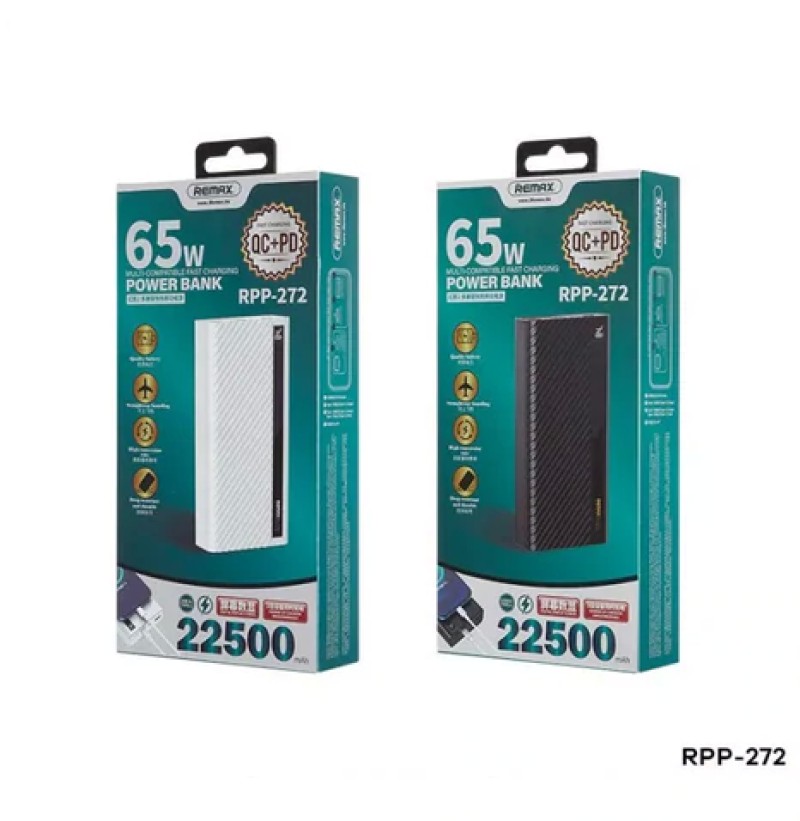 Remax POWER BANK 22500 mah RPP-272