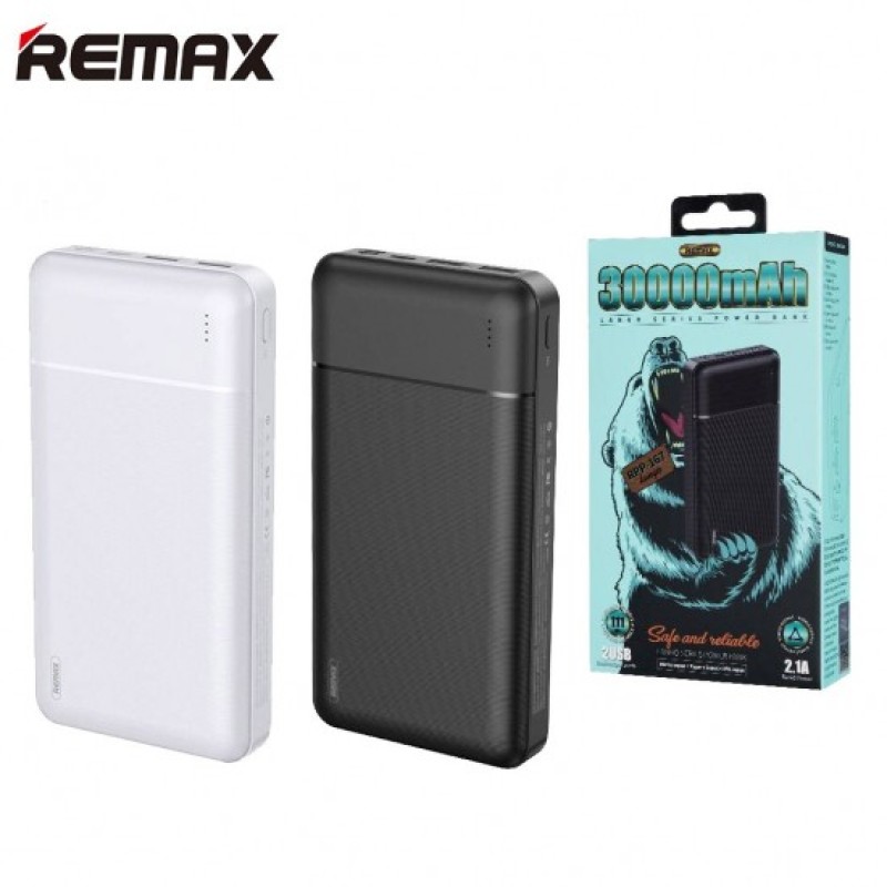 Remax POWER BANK 30000 mah RPP-167