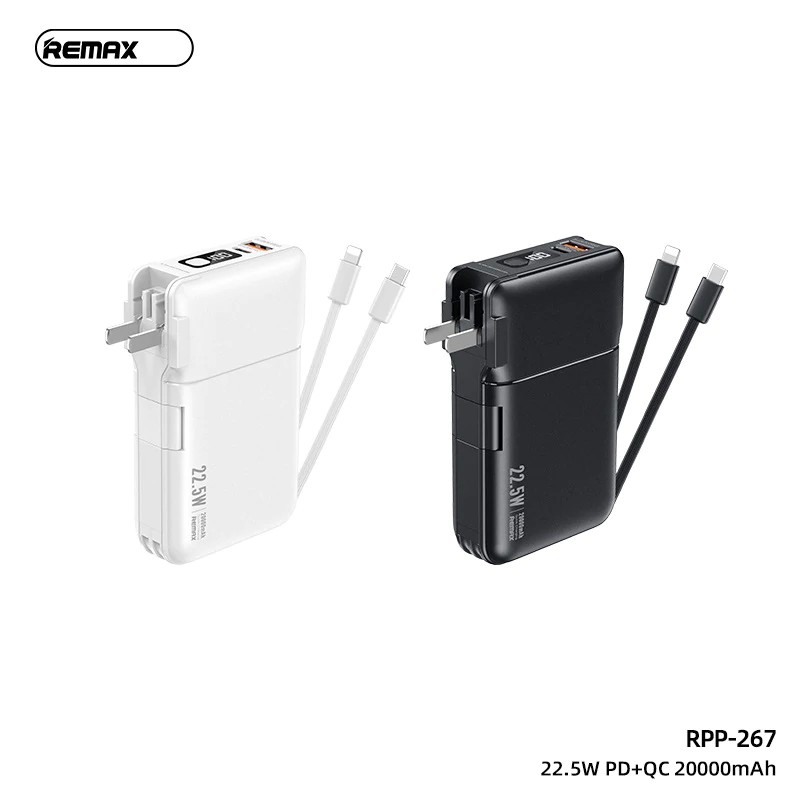 Remax POWER BANK 20000 mah RPP-267