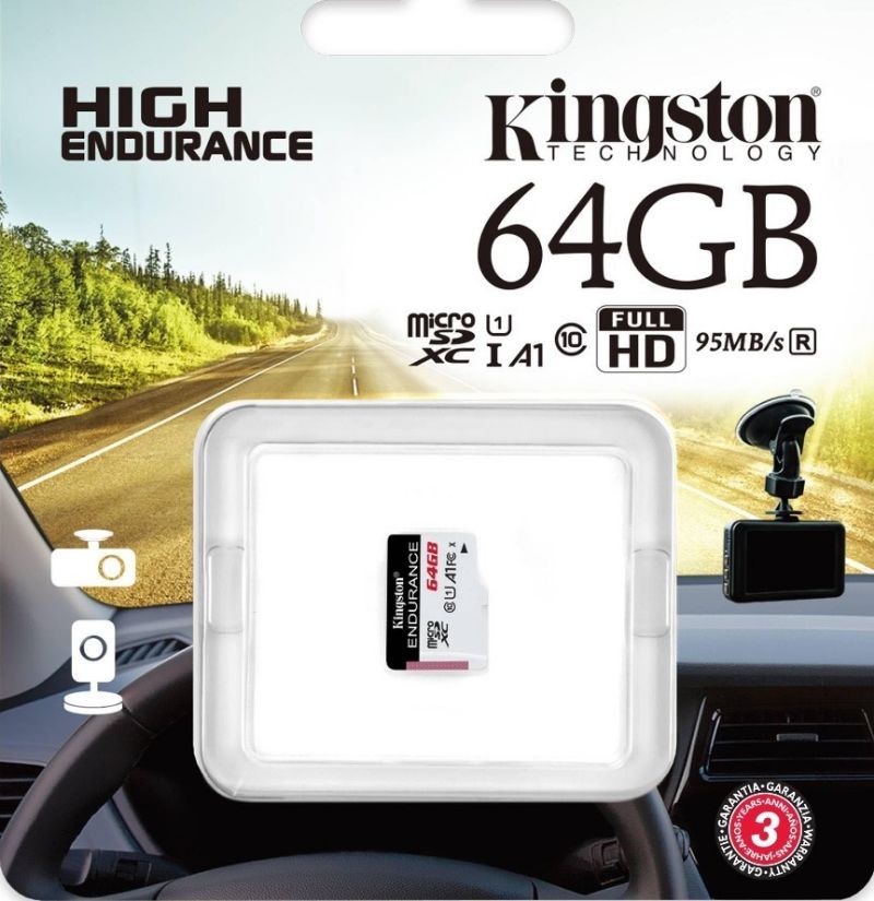 Kingston MICRO SDXC 64GB ENDURANCE