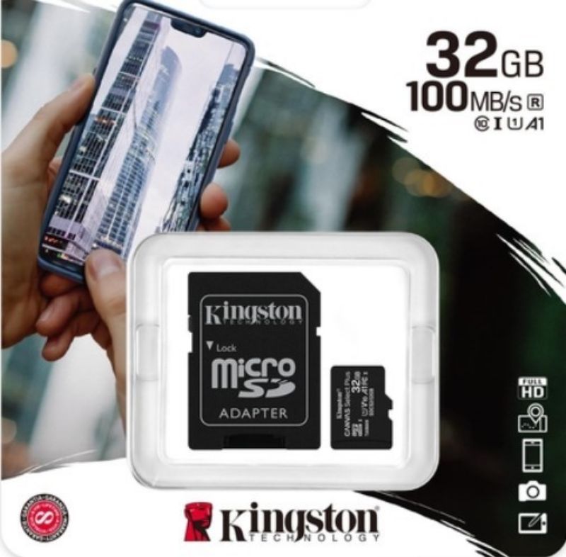 Kingston MICRO SD MEMORIJSKA KARTICA 32GB