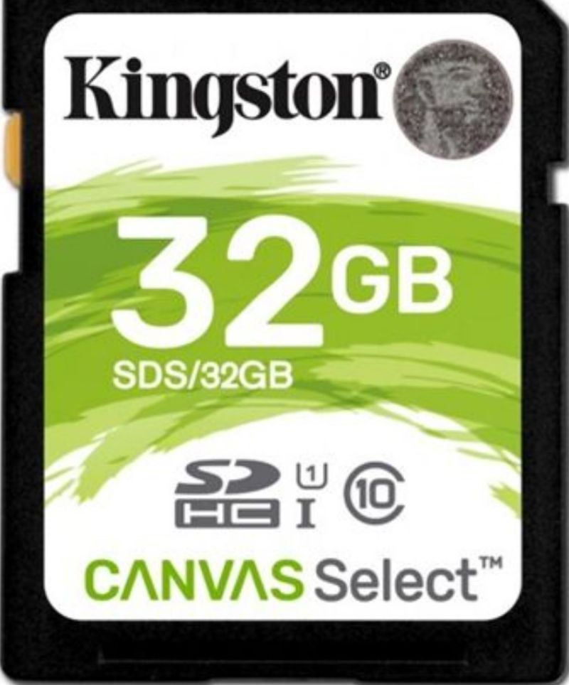 Kingston SD MEMORIJSKA KARTICA ZA FOTO APARAT 32GB
