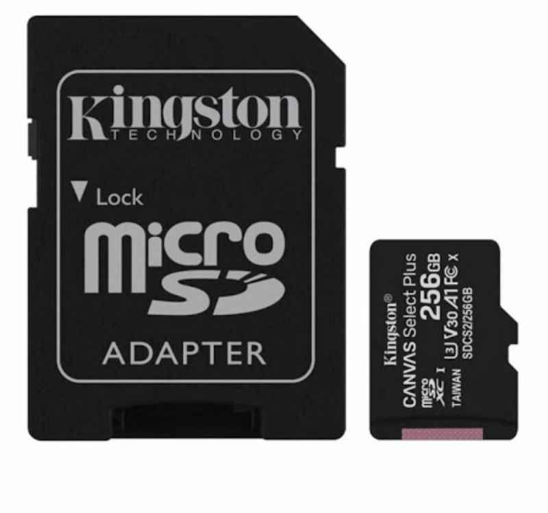 Kingston MICRO SD MEMORIJSKA KARTICA 256GB
