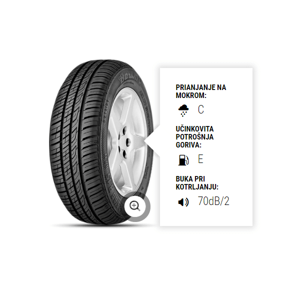 G165/70R14 81T BRILLANTIS-2 BARUM