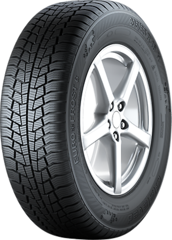 G175/65R14 82T EURO FROST-6 GISLAVED M+S