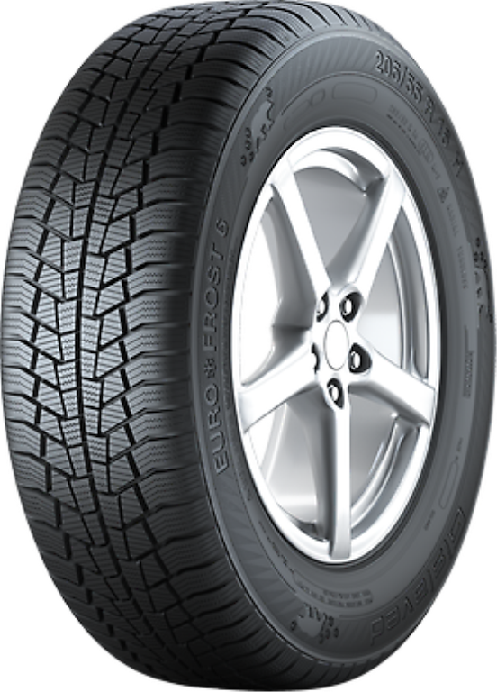 G185/60R14 82T EURO FROST-6 GISLAVED M+S