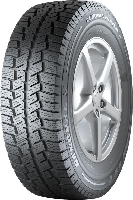 G185R14C 102/100Q EUROVAN WINTER-2 GENERAL TIRE M+S