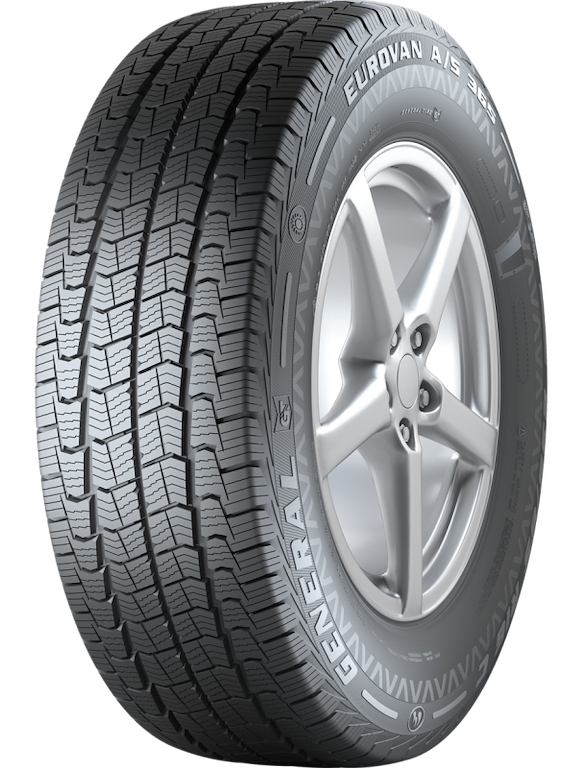 G195/60R16C 99/97H EUROVAN AS365 GENERAL TIRE