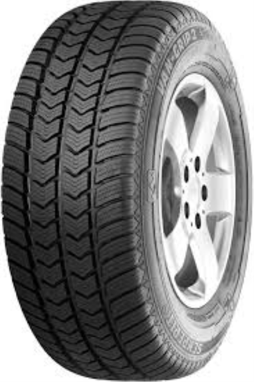 G195/70R15 97T RF VAN GRIP-2 SEMPERIT M+S