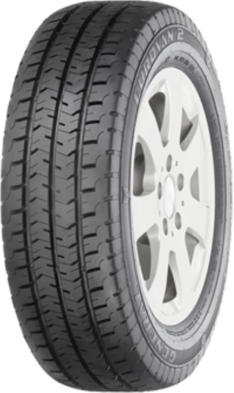 G195/70R15C 104/102R EUROVAN-2 GENERAL TIRE