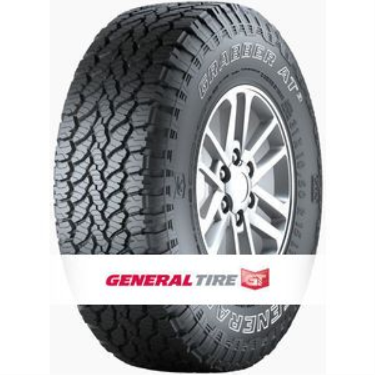 G195/80R15 96T FR GRAB AT-3 GENERAL TIRE