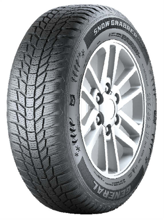 G205/70R15 96T FR SNOW GRAB+ GENERAL TIRE M+S