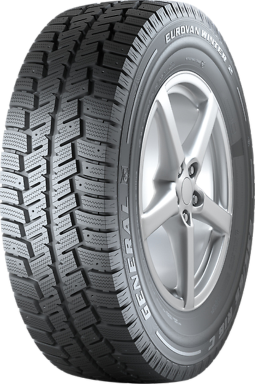 G205/75R16C 110/108R EUROVAN WIN-2 GENERAL TIRE M+S